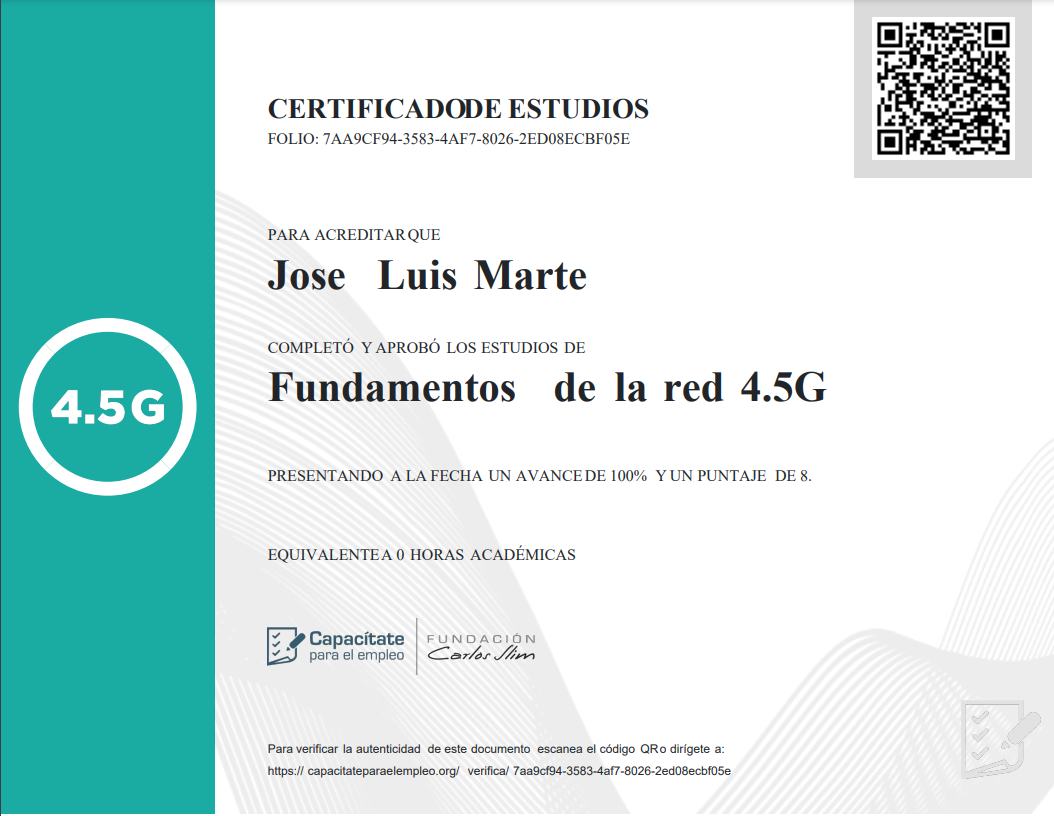 Jose Luis Marte | Ing.Sistema